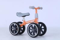 China High Carbon Steel Unisex Balance Training Bike 4 Wheel Balance Bike For Kids for sale