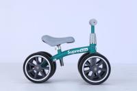 China High Carbon Steel Unisex Balance Training Bike 4 Wheel Balance Bike For Kids for sale