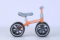 China High Carbon Steel Unisex Balance Training Bike 4 Wheel Balance Bike For Kids for sale