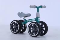 China High Carbon Steel Unisex Balance Training Bike 4 Wheel Balance Bike For Kids for sale
