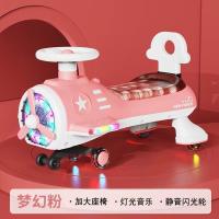 China OEM PU Wheels Ride On Toy Wiggle Car With One Click Music And Light Play for sale