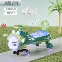 China OEM PU Wheels Ride On Toy Wiggle Car With One Click Music And Light Play for sale