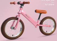 China Stylish 3-8 Years Kids Balance Bikes 12In High Carbon Steel Frame for sale