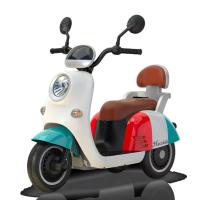 China Ride On Baby Kids Electric Motorcycle 7v4.5a Battery Powered Pp Material for sale
