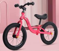 China Push Sliding Mini Baby Kids Balance Bikes 12inch Magnesium Alloy Frame for sale