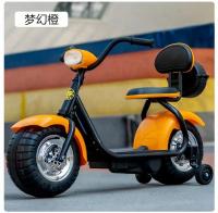 China Rechargable Ride On Kids Motorbike Cycle Powerful Small Kids Motorcycle 6V4.5Ah for sale