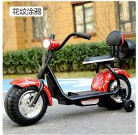 China Rechargable Ride On Kids Motorbike Cycle Powerful Small Kids Motorcycle 6V4.5Ah for sale
