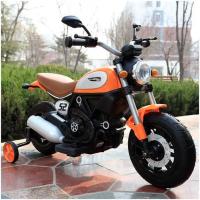 China Eco Friendly 6V4.5Ah Kids Electric Motorbike Comfortable With Early Education for sale