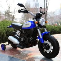 China Eco Friendly 6V4.5Ah Kids Electric Motorbike Comfortable With Early Education for sale