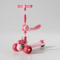 China 3 Wheel Scooters For Kids Kick Scooter For Toddlers 3-6 Years Old Boys And Girls Scooter With Light Up Wheels for sale