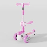 China 3 Wheel Scooters For Kids Kick Scooter For Toddlers 3-6 Years Old Boys And Girls Scooter With Light Up Wheels for sale