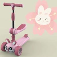 China Adjustable Lightweight Kids 3 Wheel Scooter For Children 3-8 Years Foot Brake Bike for sale