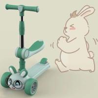 China Adjustable Lightweight Kids 3 Wheel Scooter For Children 3-8 Years Foot Brake Bike for sale