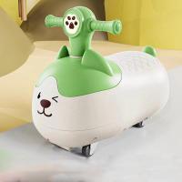 China CCC Kids Swing Car Girls And Boys Sliding Twister Car With Four Wheels Baby Ride On Toy Peanut Car for sale