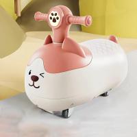 China CCC Kids Swing Car Girls And Boys Sliding Twister Car With Four Wheels Baby Ride On Toy Peanut Car for sale