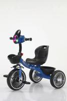 China LED Light And Music Kids Trike Front Pedal Bicycle For Children 3-8 Years Old for sale