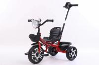 China Boys Girls Three Wheel Trike Children Tricycle With Parents Care Push Bar for sale