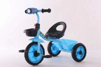 China Cute Pink Color Children Kids Tricycle Bike With Light On Handlebar for sale
