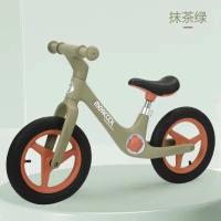 China Adjustable Seat Air Filled 12 Inch Balance Bike For Kids for sale