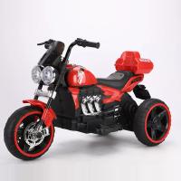 China Plastic And Metal Kids Electric Motorcycle With Sound Effects for sale