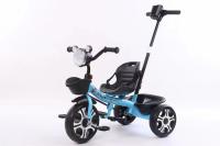 China Maximum Weight 35kg Kids Bike Tricycle No Batteries For 24 Months To 5 Years Old Red / Blue Color for sale