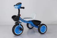 China Carbon Steel Kids Three Wheel Bike With Music And Light Smart Tricycle for sale