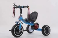 China Red / Blue / Yellow Kids Tricycle Bike No Push Bar Recommended For 24 Months 5 Years for sale