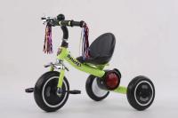 China Red / Blue / Yellow Kids Tricycle Bike No Push Bar Recommended For 24 Months 5 Years for sale