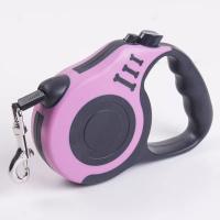 China Nylon Retractable Dog Leash 3M Length Automatic Pet Leash Pet Accessories for sale