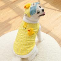 China Soft Warm Dog Vest With Hats Pet Clothing Comfortable For Small Medium Sized Dogs for sale