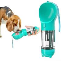 China 500ML Outdoor Portable Pet Water Bottle Dog Water Bottle Dispenser Eco Friendly For Travel for sale