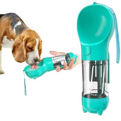 China 500ML Outdoor Portable Pet Water Bottle Dog Water Bottle Dispenser Eco Friendly For Travel for sale