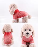 China Breathable Dog Sunblock Shirt Thin Fashionable Sun Protective Clothing For Dogs for sale