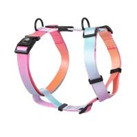 China Adjustable Anti Pull Dog Harness Customized Logo Dog Running Harness for sale