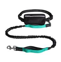China Multi Functional Hands Free Dog Leash Custom Dog Leash All In One With Adjustable Belt for sale
