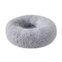China Customizable Soft Dog Warming Pad Round Dog Bed Cushion Environmentally Friendly Pets Kennel for sale