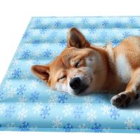 China Anti Tear Ice Pack Dog Bed Eco Friendly Portable Easy To Clean for sale
