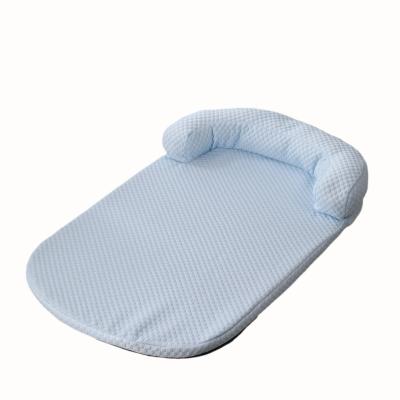 China Breathable Ice Cooling Mat For Dogs Biodegradable Pet Friendly For Cooling Nest for sale