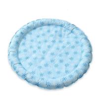 China Anti Bite Pet Ice Pad Recyclable Pet Cooling Mat Luxurious For Summer for sale