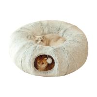 China Versatile Cat Scratcher Bed Solid Cardboard Cat Scratcher OEM/ODM for sale