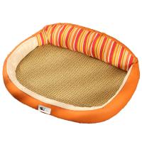 China Summer Dog Bed Nest Comfortable Soft Cooling Dog Bed Pet Nest With Beautiful Look for sale