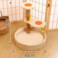 China Foldable 2 In 1 Donut Cat Tunnel Comfortable Versatile Design For All Seasons for sale