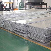 China Deburred Aluminum Sheet Plate Grade 6061 2mm Silver Color for sale