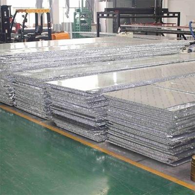 China Deburred Aluminum Sheet Plate Grade 6061 2mm Silver Color for sale