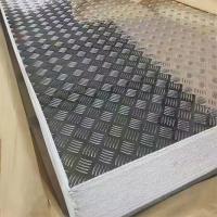 China 3003 Anti Skid Aluminum Plate Sheet Metal Thickness 0.7mm for sale