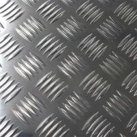China 3003 Anti Skid Aluminum Plate Sheet Metal Thickness 0.7mm for sale