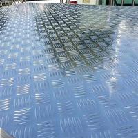 China 3003 Anti Skid Aluminum Plate Sheet Metal Thickness 0.7mm for sale