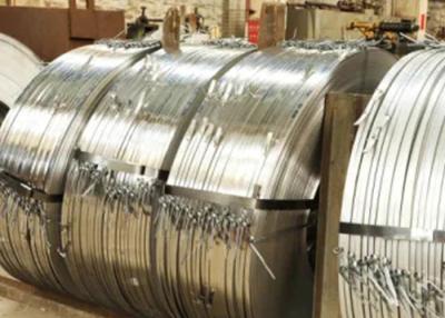 China 201 Cold Rolled Stainless Steel Strips for Hinge 0.38mm BA Surface Finish for sale