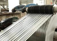 China 201 Cold Rolled Stainless Steel Strips for Hinge 0.38mm BA Surface Finish for sale