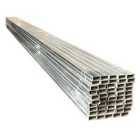 China 201 304 316L 321 ASTM A312 Stainless Steel Rectangular Hollow Section 5.8mm Or 6m Length for sale